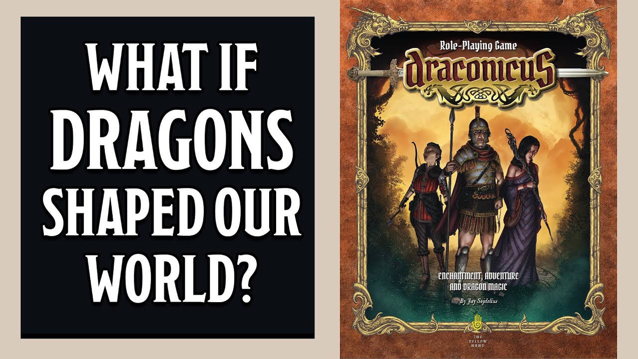 Discussing Draconicus RPG and How Dragons Would Shape The World with ...