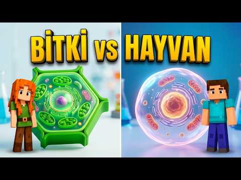 5. Sınıf Fen Bilimleri - 6. Hücre ve Yapısı 🚀 5 Dakikada Öğren! | Yeni Nesil Konu Anlatımı