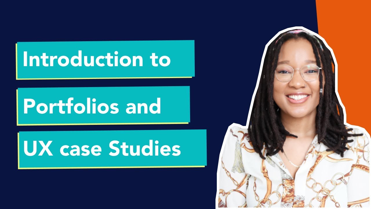 Introduction to Portfolios and UX case Studies for Designers - YouTube
