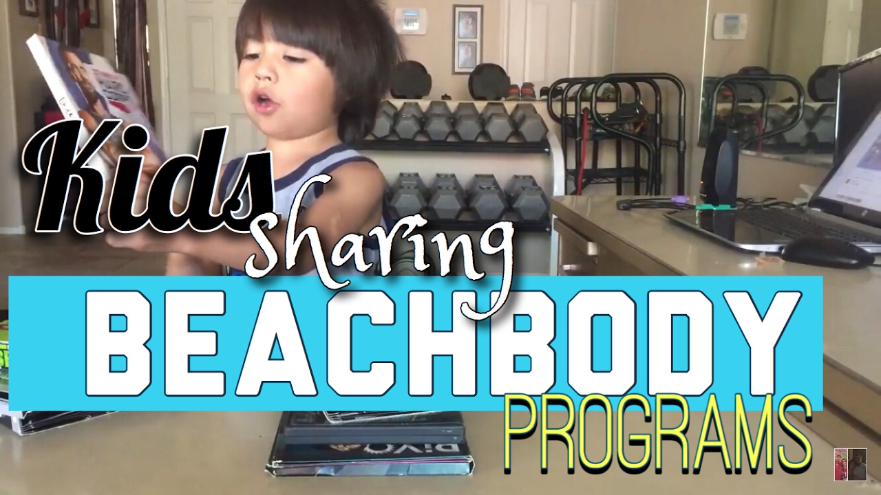 Beachbody Kids - Sharing Workout Programs- Kids Review Beachbody - YouTube