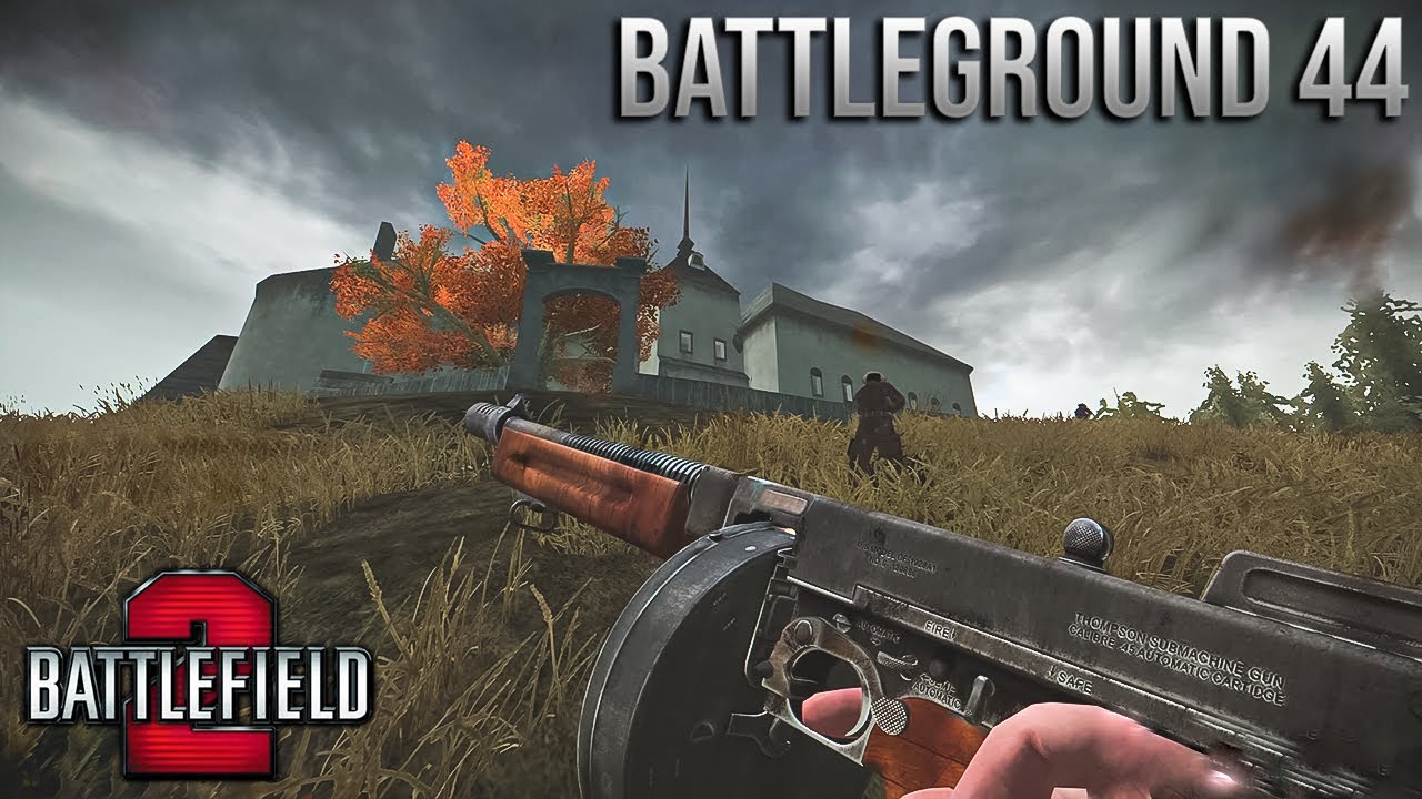 BF2 Battleground 44 Mod - Olesko Keep | Singleplayer - YouTube