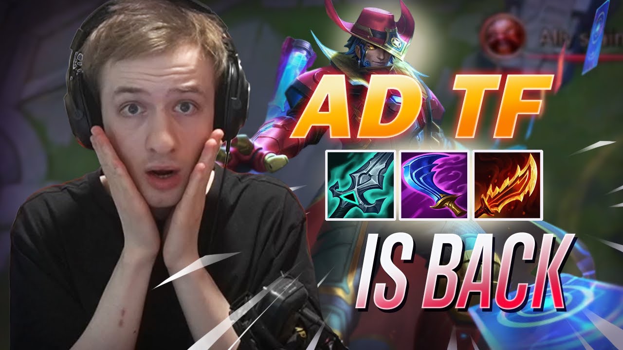 AD Twisted Fate is back? - YouTube