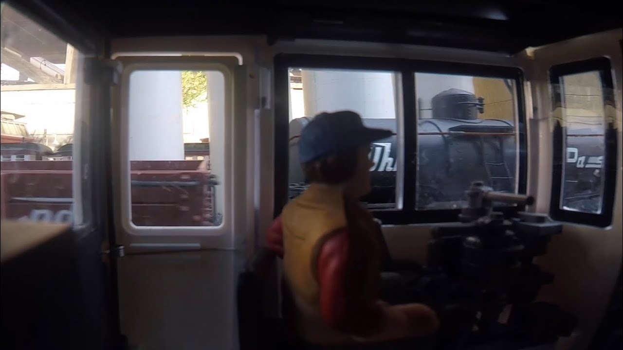 G Scale Cab Ride - YouTube
