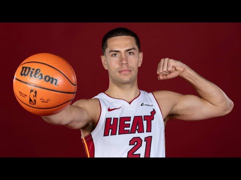 Cole Swider Shocks The Miami Heat In Preseason - YouTube
