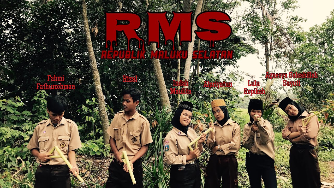 SEJARAH INDONESIA || PEMBERONTAKAN RMS (12 MIPA 5) - YouTube