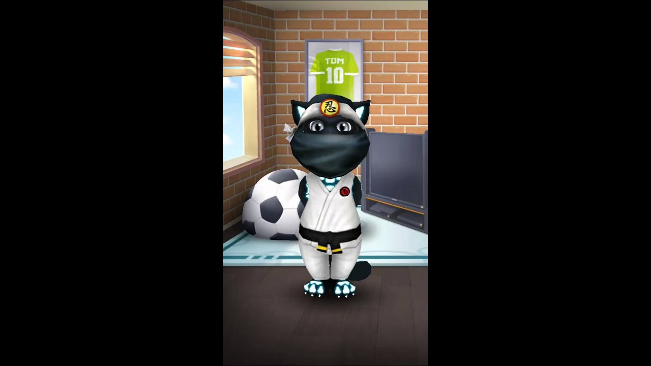 [My Talking Tom] Ninja - YouTube