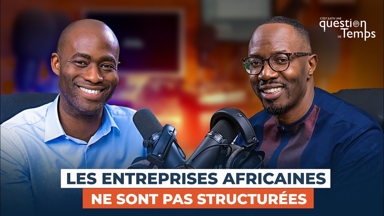 Loïc Mackosso : Quand on gagne 1 million, on doit épargner 300 000fcfa ...