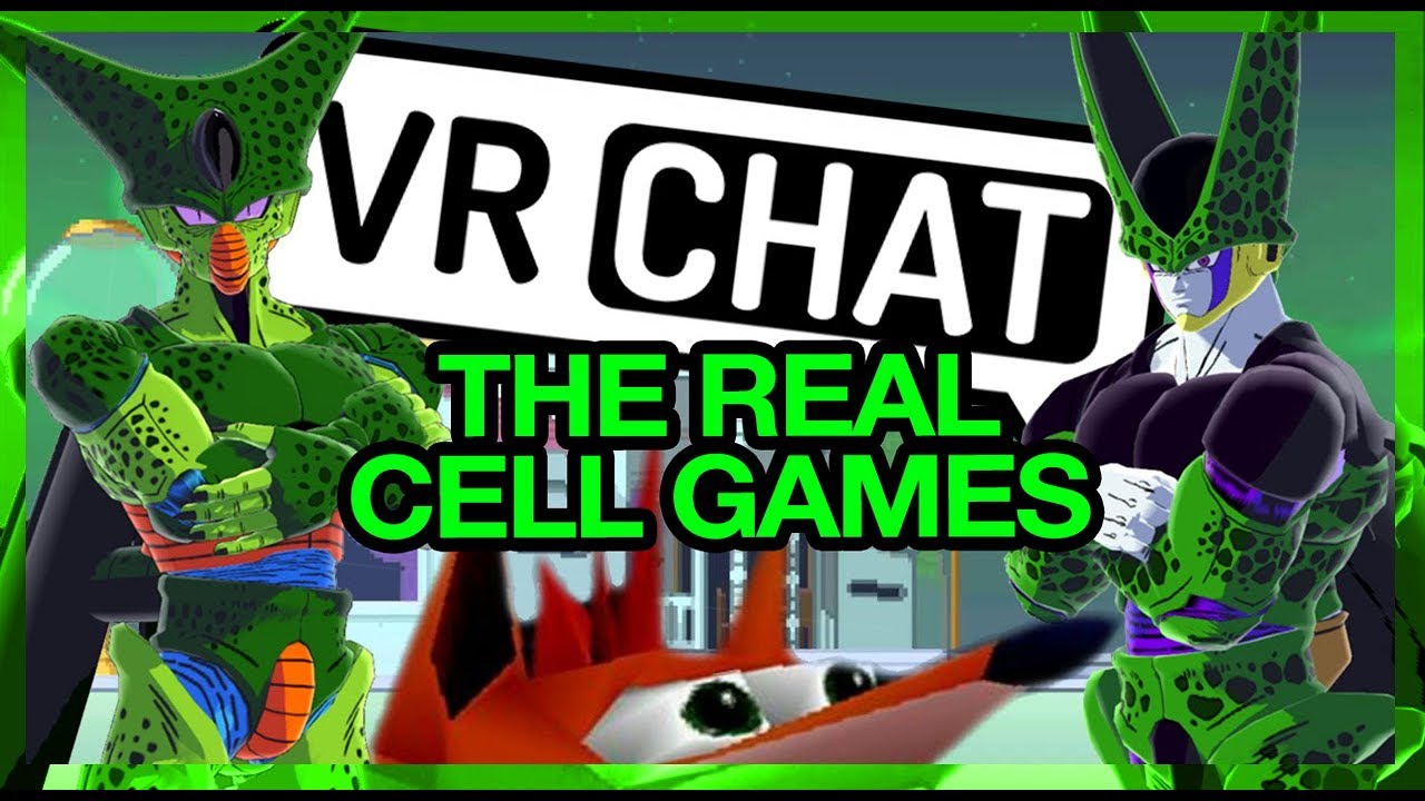 VRChat Trolling - "The Real Cell Games!" feat. WillustratorTV - YouTube