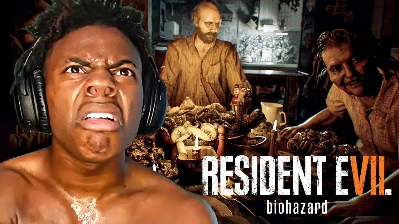 iShowSpeed's First Time Playing Resident Evil 7.. - YouTube