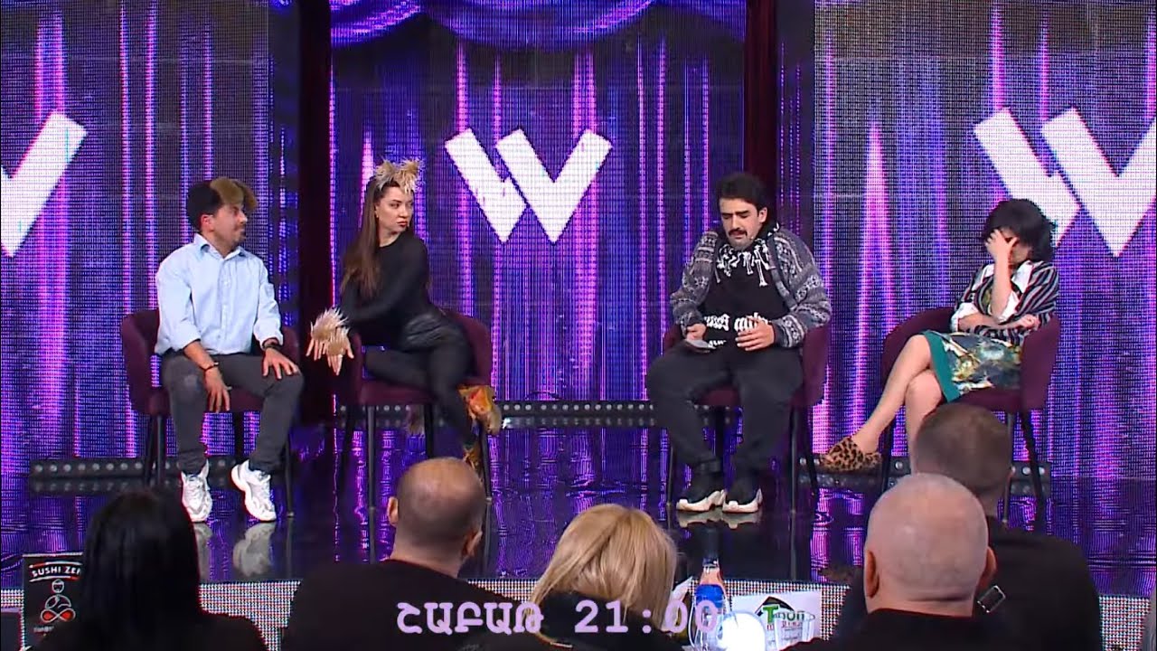 Women's Club 256 - ԱՆՈՆՍ - YouTube