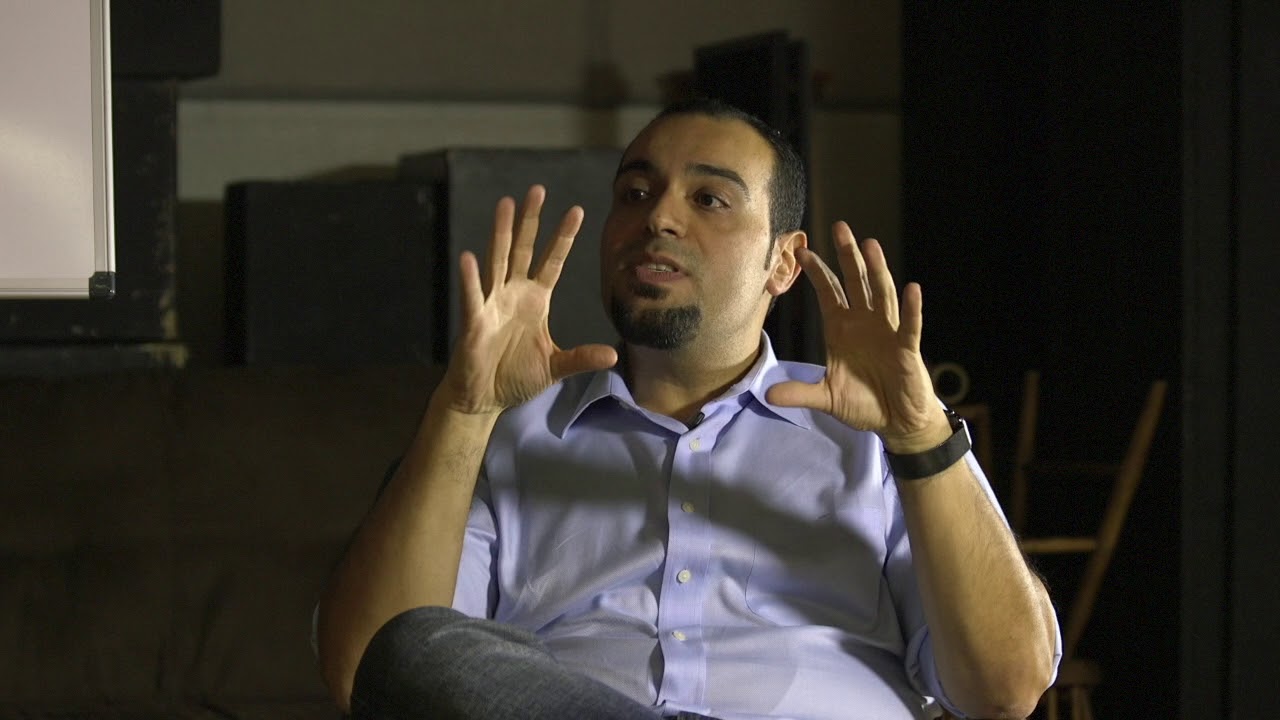 The Science of Acting with Michael Yassa - YouTube