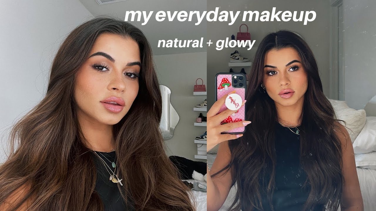 my everyday makeup routine - YouTube