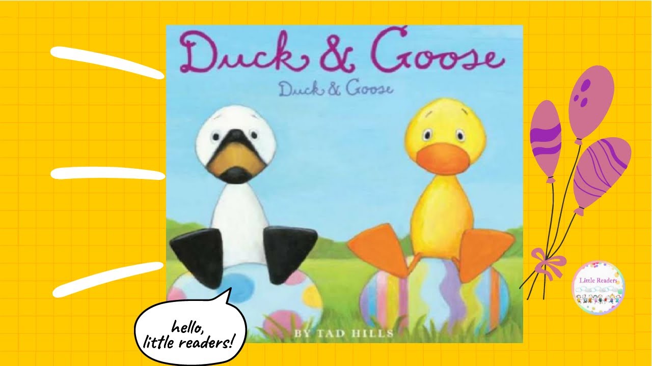 Kids Book Read Aloud: DUCK & GOOSE HERE COMES THE EASTER BUNNY ll ...