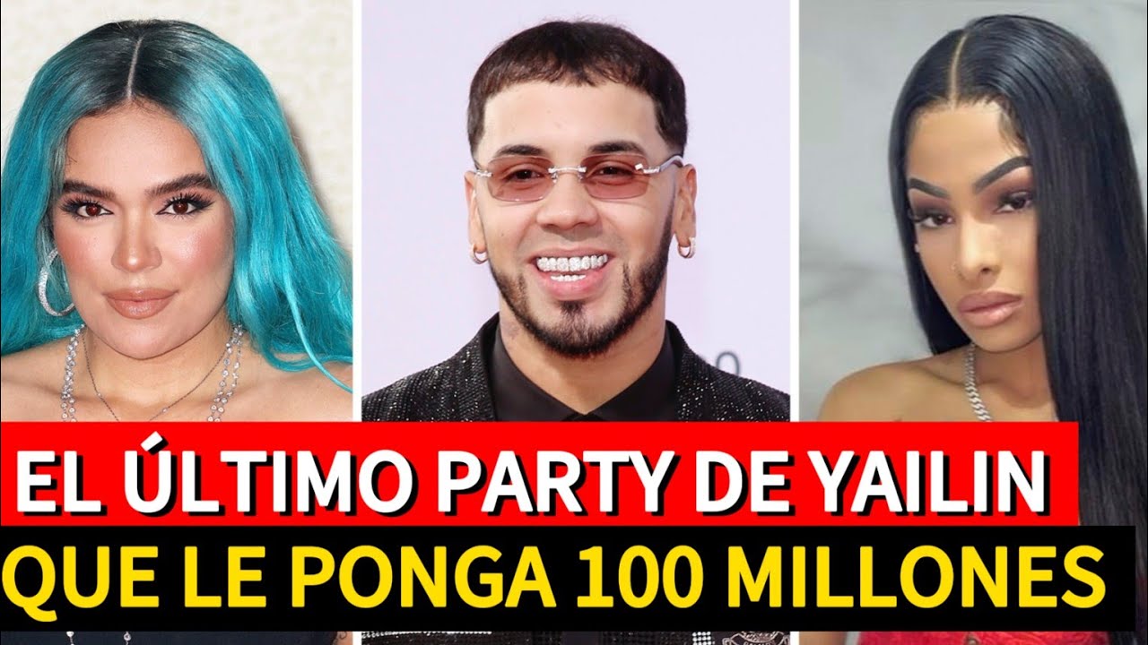 YAILIN LA MAS VIRAL Y EL CONCIERTO DE LOS 100 MILLONES DE DOLLARES EN ...