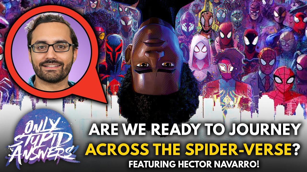 Is ACROSS THE SPIDER-VERSE the Ultimate Spider-Man Adventure? Featuring Hector Navarro! - YouTube