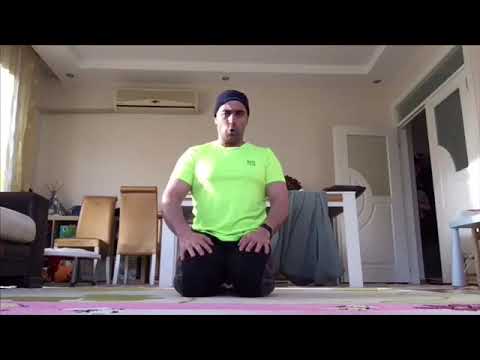 2 Evde dramatize çocuk yogası. Indoor dramatized kids yoga