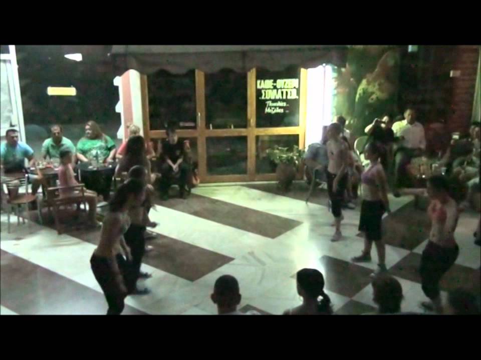 LATIN DANCE CLUB LAMIA - YouTube