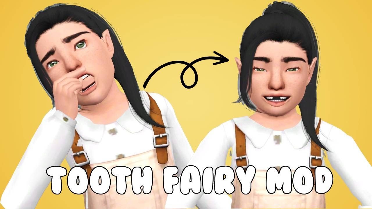 Tooth Fairy Mod (SO CUTE) || Sims 3 Mod Overview - YouTube