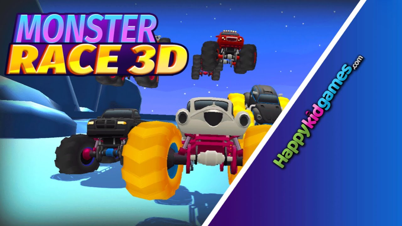 MONSTER RACE 3D - GAME PLAY - YouTube