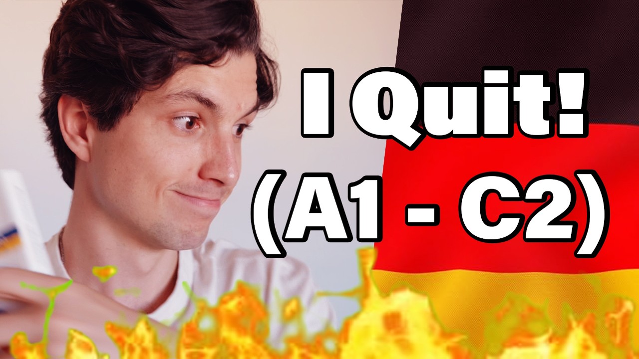 How I Learned German: Tips & Tricks for Beginners - YouTube