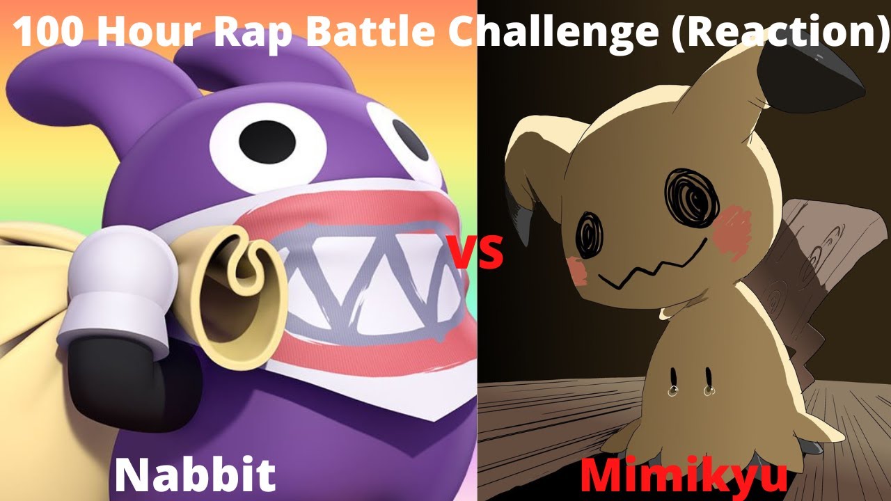 MASTER OF DISGUISE??!!!! NABBIT vs MIMIKYU | @Jofinity |Reaction| - YouTube
