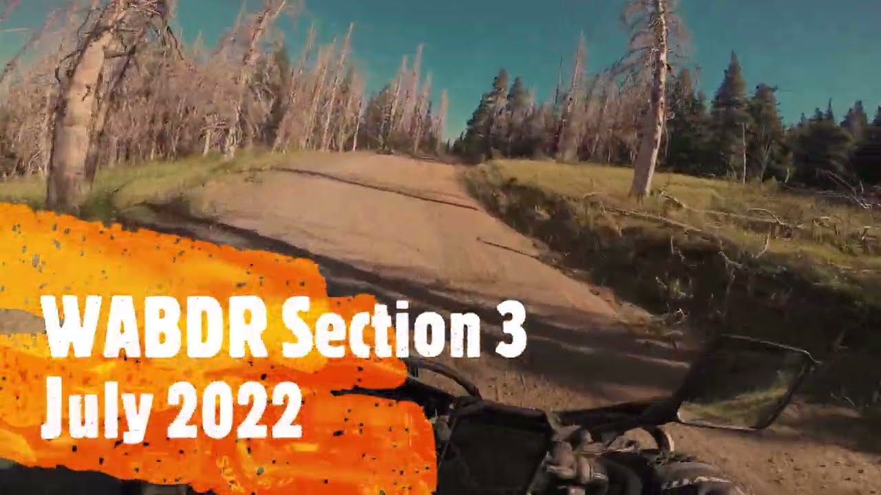WABDR Section 3 - YouTube