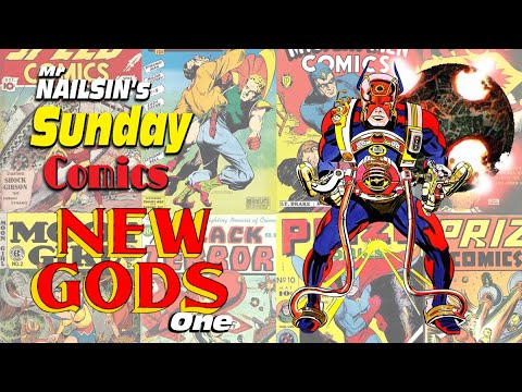 Mr Nailsin's Sunday Comics: New Gods 1 - YouTube