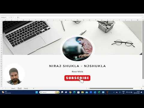 how to insert logo in any excel file, Insert logo through formula, logo ...
