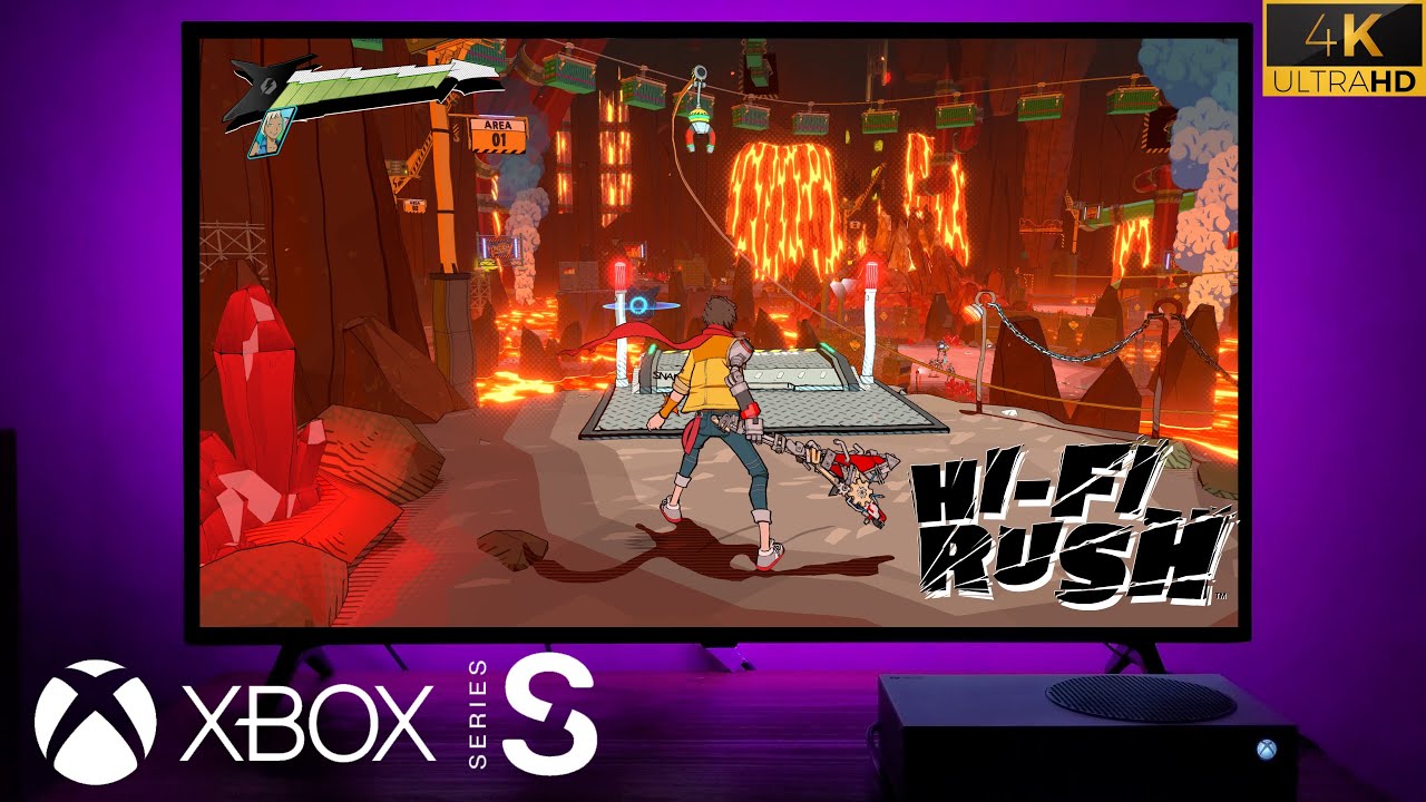 Hi-Fi RUSH Xbox Series S Gameplay (LG TV 4K HDR) - YouTube