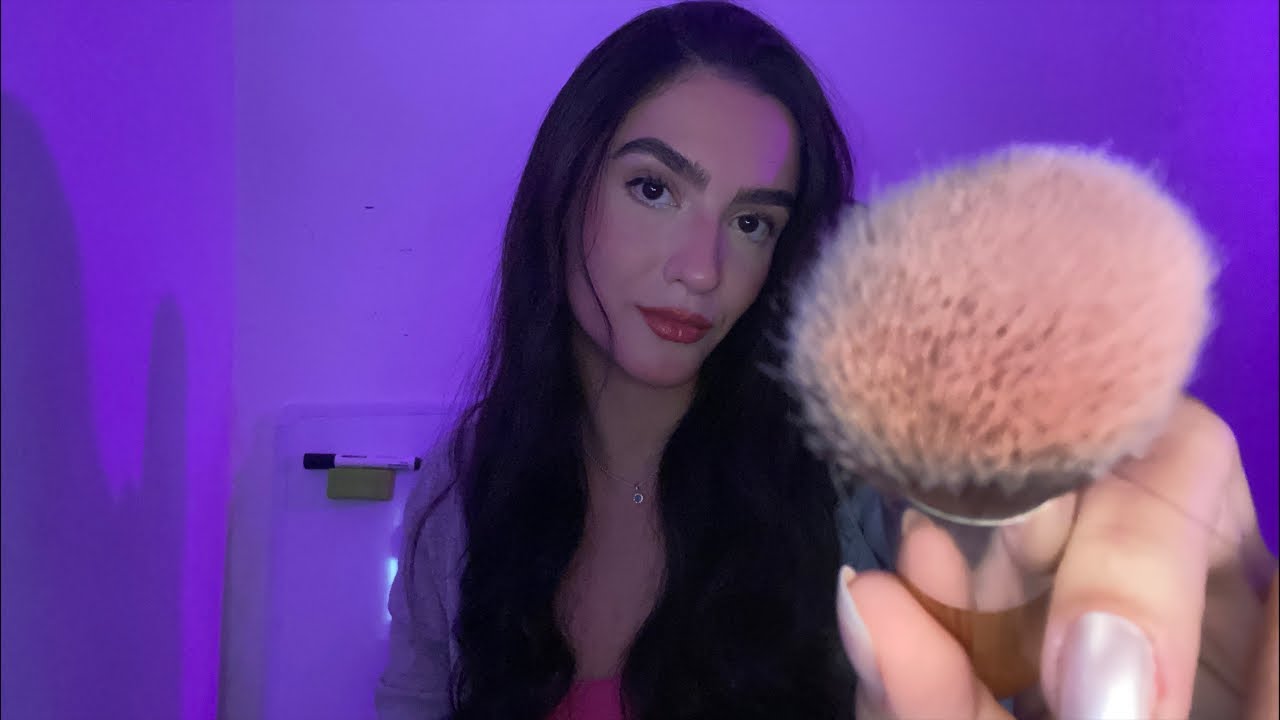 ASMR AO VIVO COMIGO 🩷 - YouTube