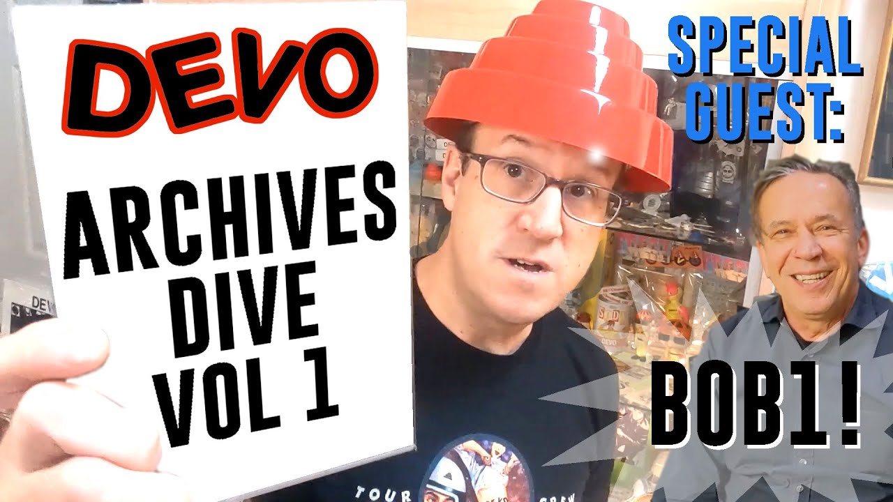 DEVO Archives Dive Vol 1: RARE PICKS by Devo-Obsesso w/ Bob Mothersbaugh! - YouTube