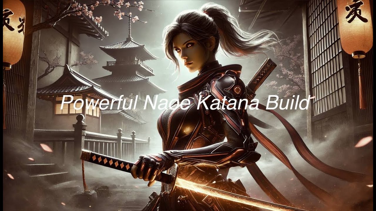 Wreck Enemies in Seconds Naoe Broken Katana Load Out Assassins Creed ...
