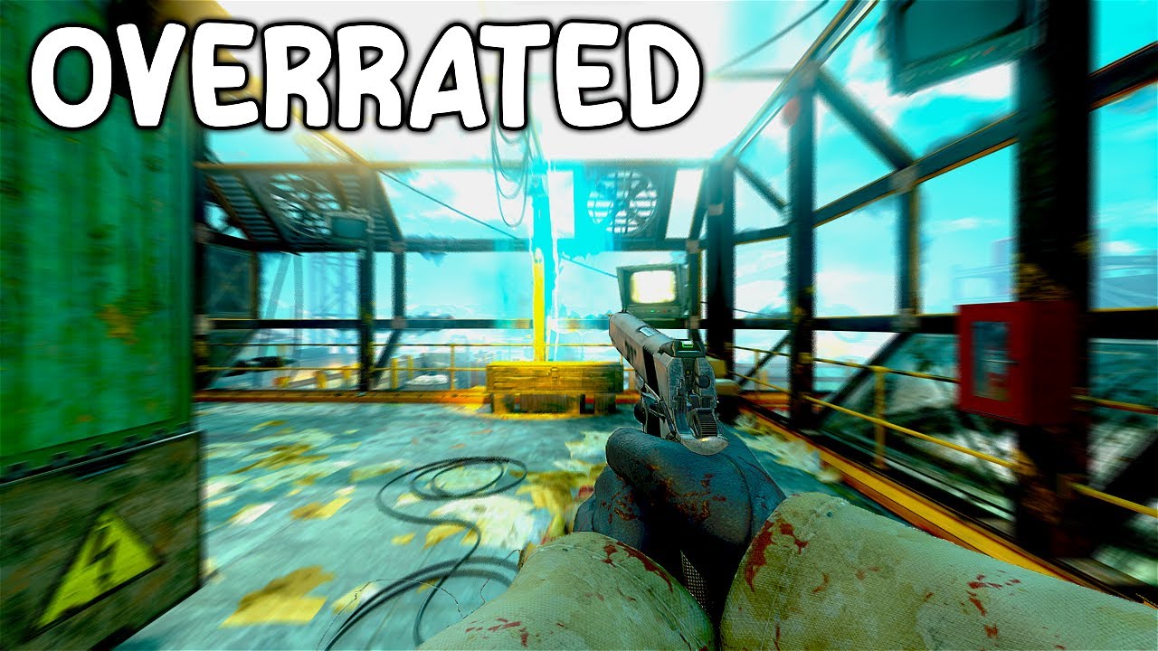 Playing The Most Overrated CoD Zombies Map - YouTube