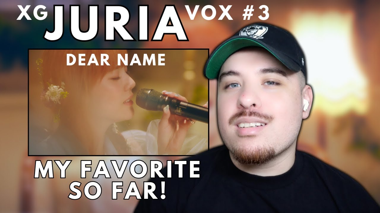 XG VOX #3 | 이름에게 Dear Name (JURIA) | Reaction | Now We're Talking - YouTube