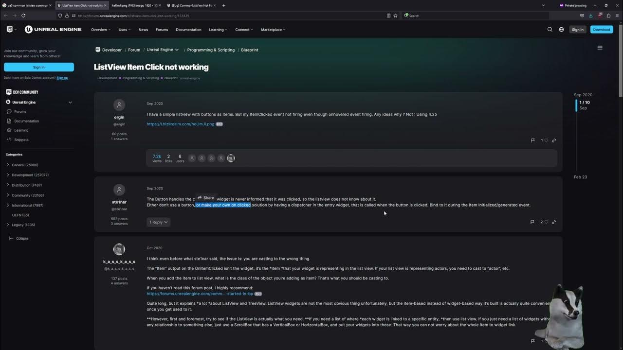 Prototyping game UI/UX in Unreal Engine | Unity-Dev Learning UE5 (Day #22) [JHS:8 ~ Email Client ...