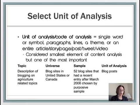Quantitative Content Analysis in Mass Communication and Journalism ...