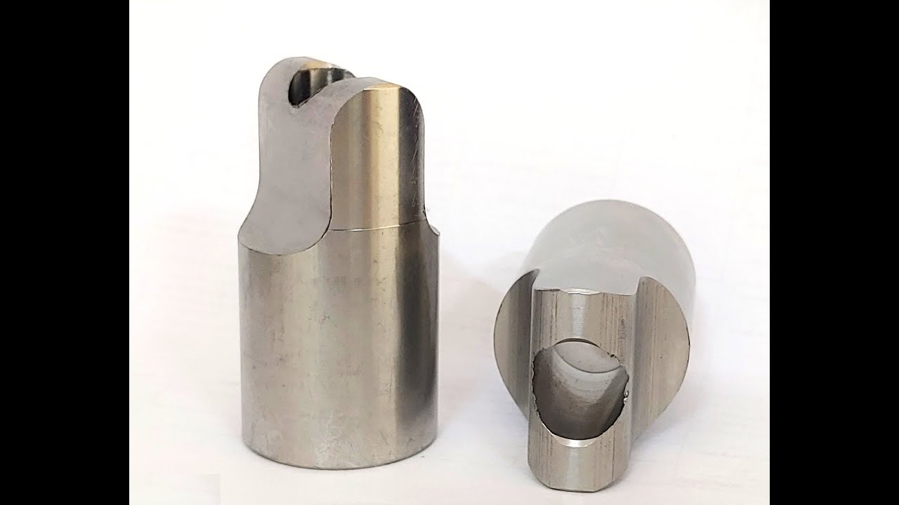 Trishul Polygon Turning Machine - YouTube