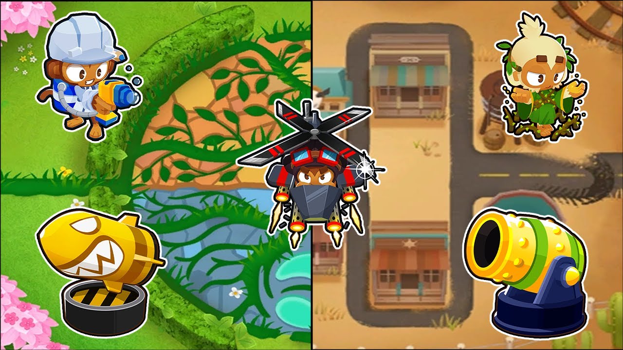 BTD6 - Let's Play! - "Round 30 Camo Lead" & "Greg's Challenge" Advanced ...