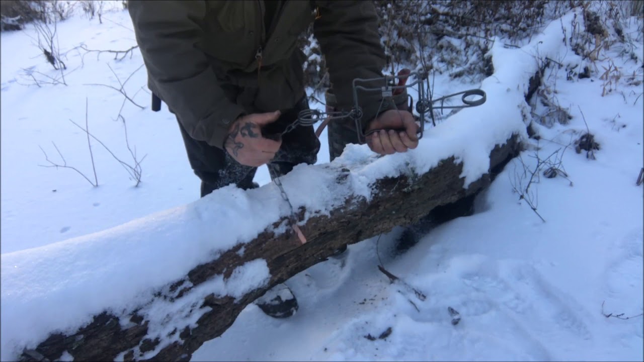 Trappers Cabin Season 2 Part 12 Log Crossing Set - YouTube