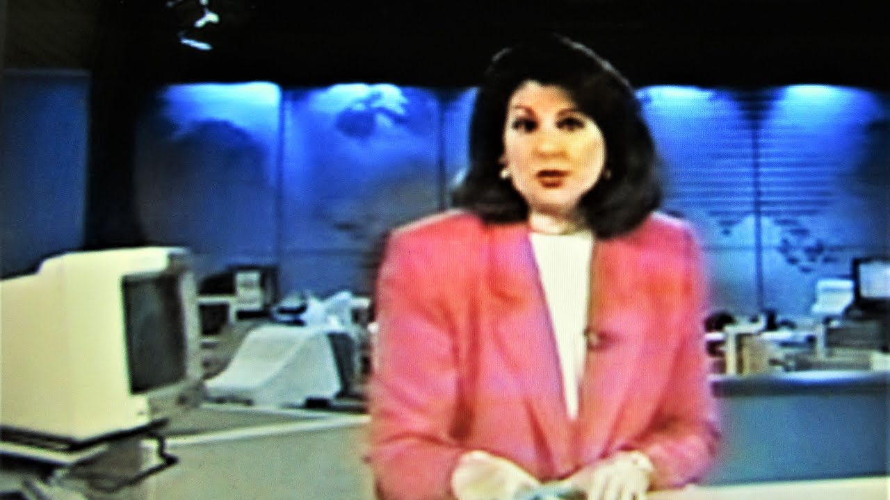 WWOR NEWS-Secaucus, NJ-May 28, 1993-Sara Lee Kessler - YouTube
