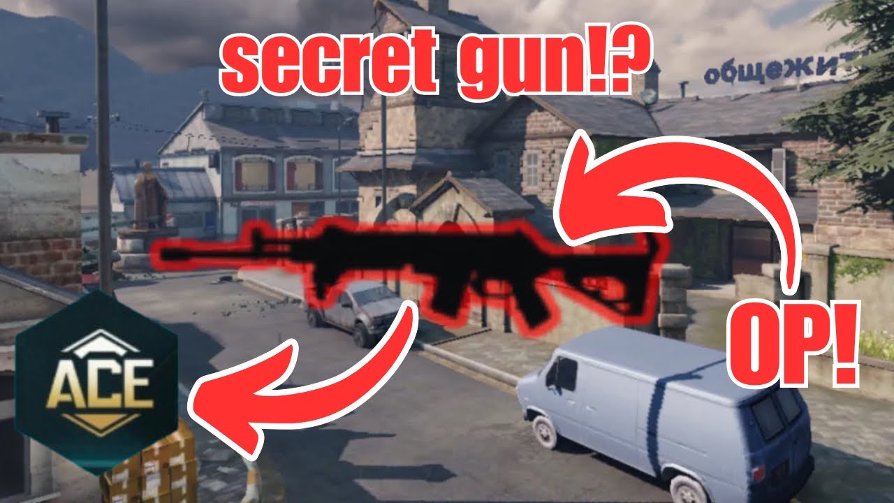 *OP* Secret gun, and I used it to get "ACE". | CODM | Phoenix (15019) | Season 7 - Eternal Ghost ...