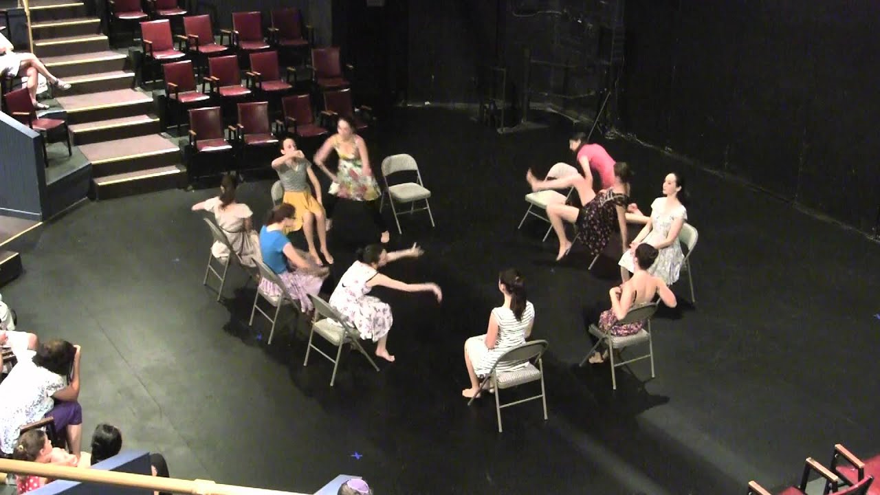 BIMA Arts Festival: Dance At the Table Part I - YouTube