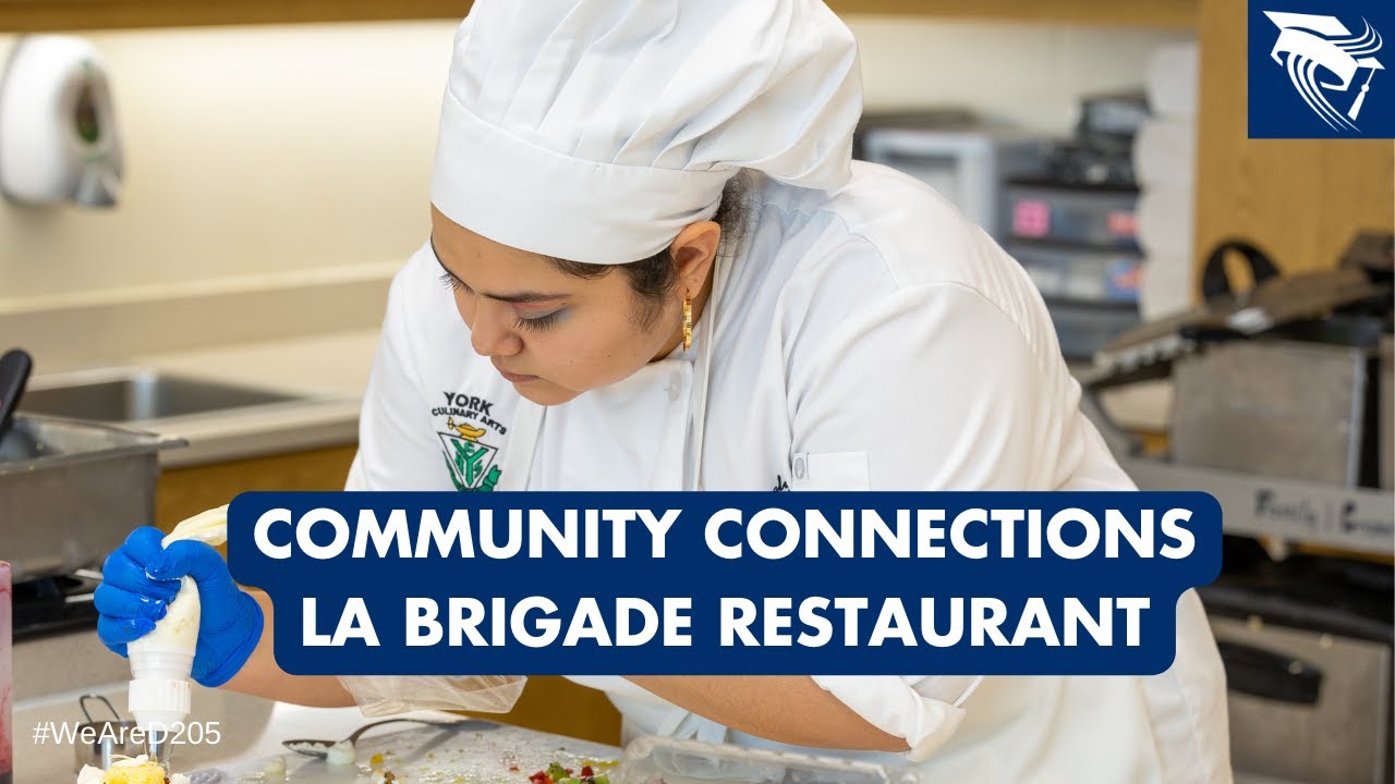 Community Connections: La Brigade Restaurant - YouTube