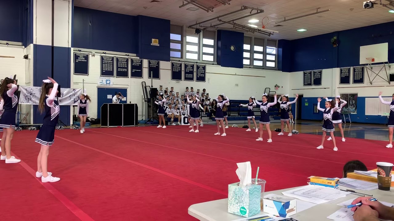 POBMS Cheer Squad December 7, 2019 - YouTube