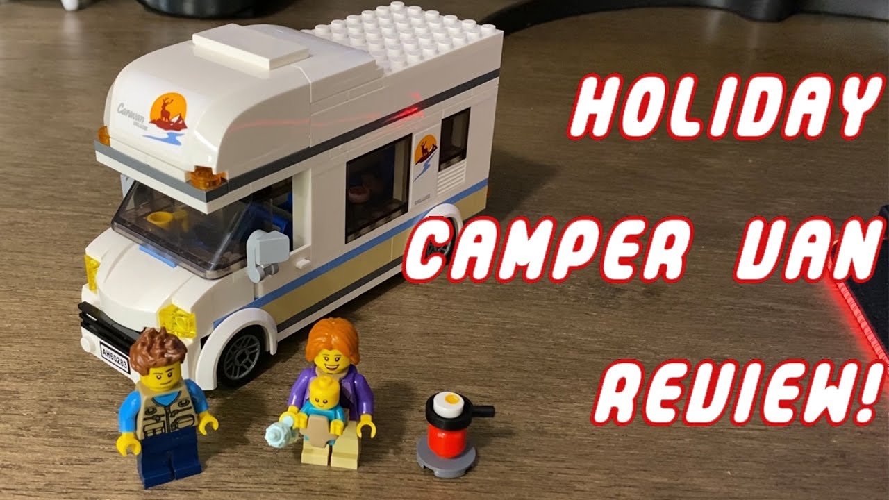 2021 LEGO City HOLIDAY CAMPER VAN 60283 Review! - YouTube