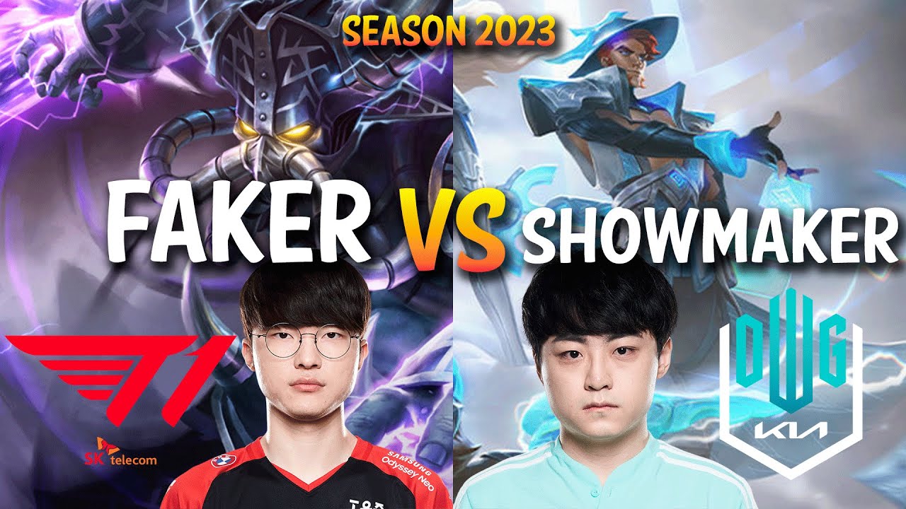 T1 Faker vs DK Showmaker - Faker KASSADIN vs TWISTED FATE Mid - KR Ranked - YouTube