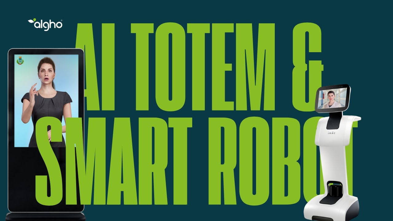 AI Totem & smart robot - YouTube