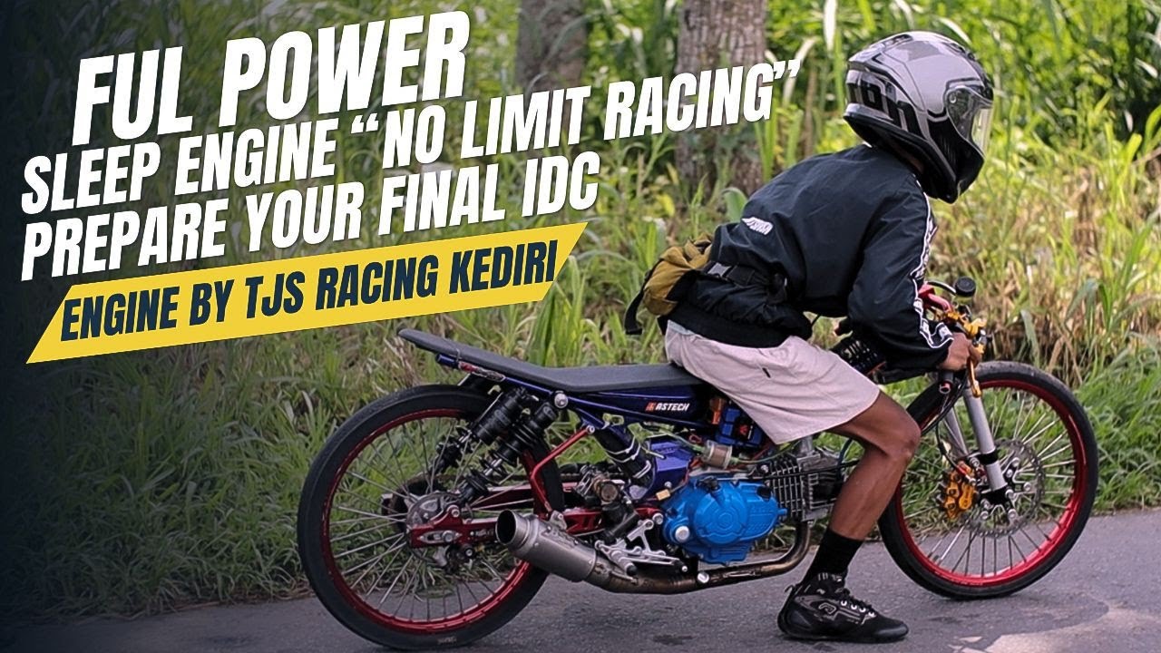 NGEJET Sleep Engine 200 cc "NO LIMIT RACING TEAM" Setting Sampai ...