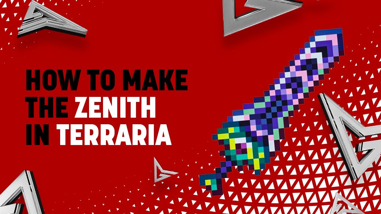 How to Make the Zenith in Terraria - YouTube
