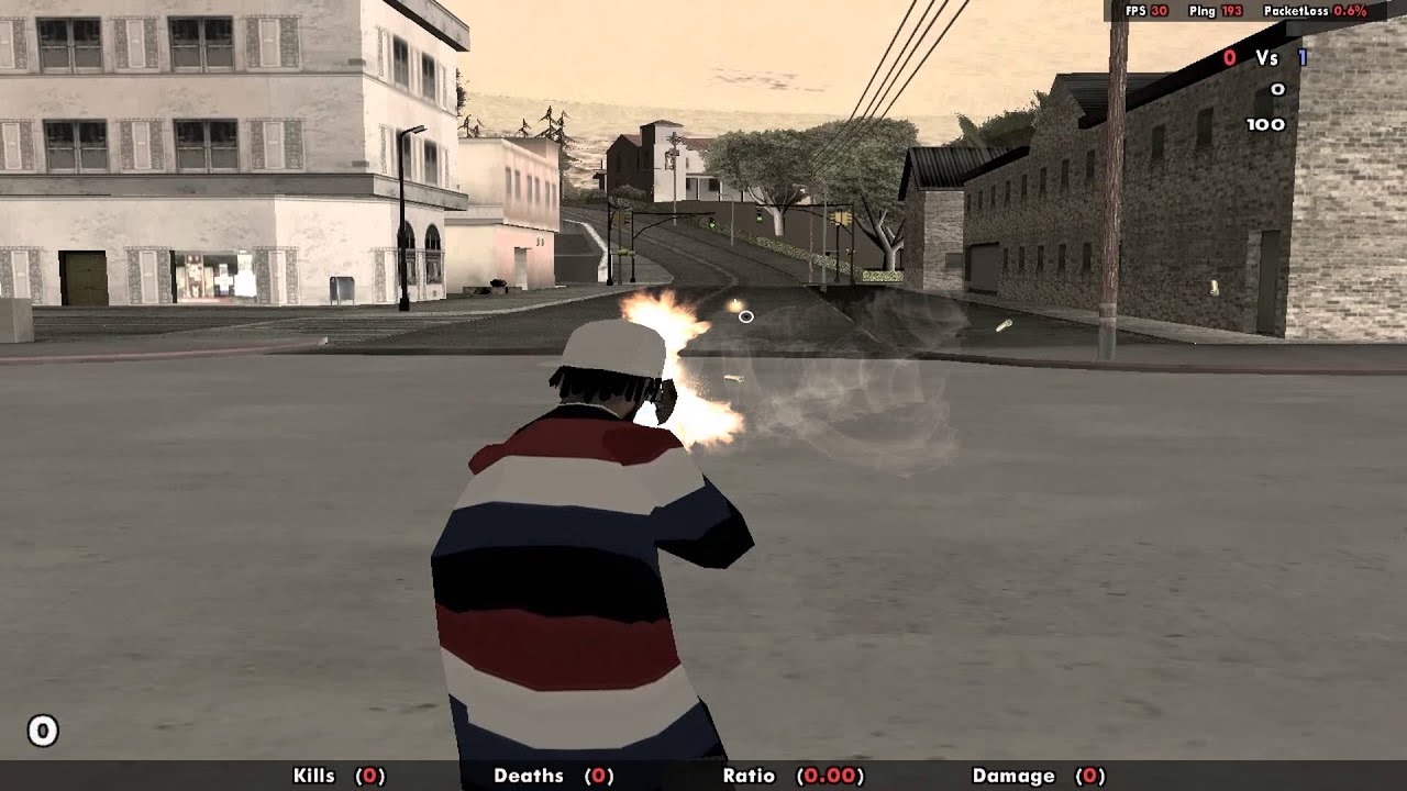 Blue Chrome Weapons SAMP [DL] / Pack de Armas azules y negras cromadas ...